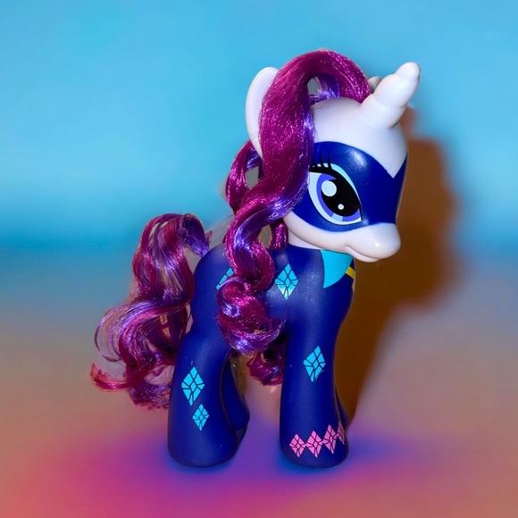 My Little Pony | Accessories | 26 My Little Pony Radiance Rarity Hero ...